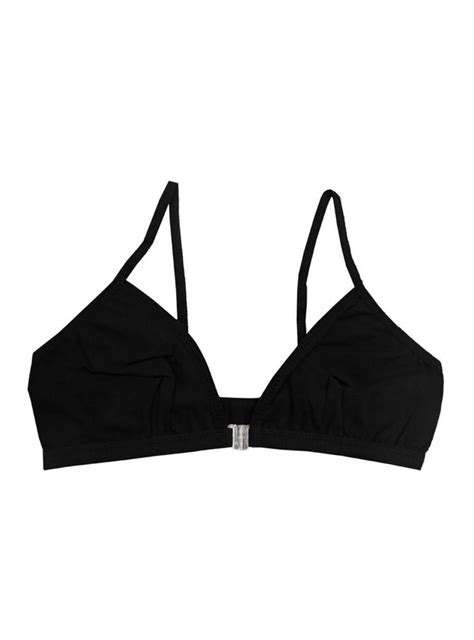 Black Bra