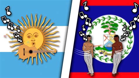 Flags Singing Their Songs🎵 Fun With Flags Youtube