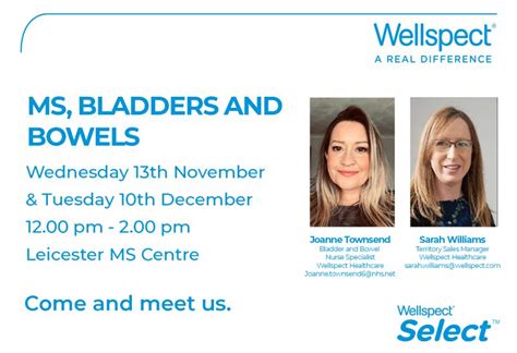 Ms Bladder Bowel Wellspect Healthcare