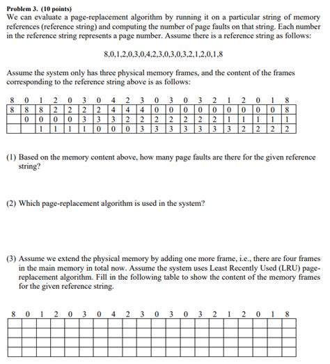 Solved Problem 3 10 Points We Can Evaluate A