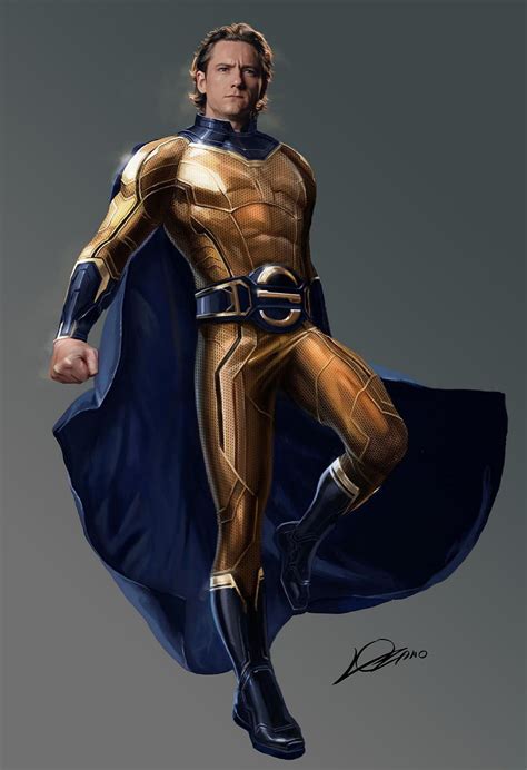 Sentry • Thunderbolts The New Avengers Concept Art