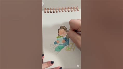 🎈우리집 아이의 하루 한컷을 그림으로 남깁니다 꾸꾸 그림그리기 그림일기 육아기록 하루습관 챌린지 Art Artreels Drawing 숏츠 첫도전