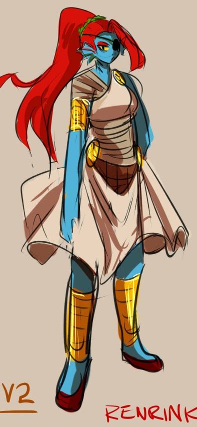 Undyne Reapertale Wikia Fandom Powered By Wikia
