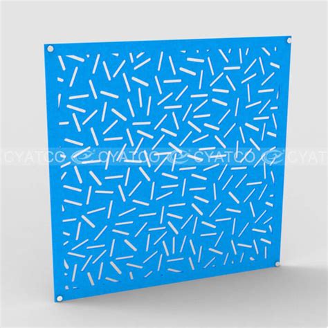 Lightweight Felt Wall Cladding Noise Reduce Cyatco Akupanel Custom