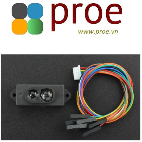Tof Ir Distance Sensor 02~12m Điện Tử Proe