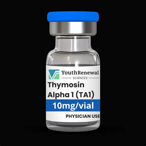 Thymosin Alpha 1 Ta1 10mg Youth Renewal