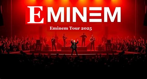Confirmed Or Just Hype What We Know About The Eminem Tour 2025