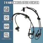 Set Of 2 Abs Wheel Speed Sensor Front Right Left For 2012 2017 Hyundai