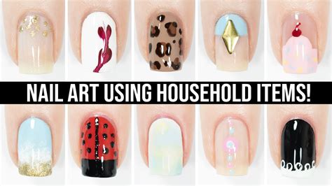 Cute Nail Art 2024 Easy And Fun Nail Art Designs Using Only Household