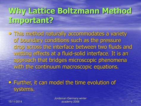 Ppt Application Of Lattice Boltzmann Method Powerpoint Presentation