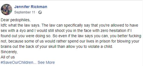 Fact Check Sex With A Year Old Is NOT Legal Anywhere And No There S No Effort To Legalize It