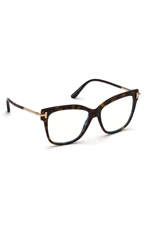 Tom Ford 54mm Blue Light Blocking Glasses Nordstrom Glasses Womens