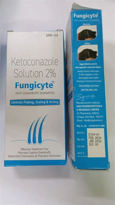 Ketoconazole Solution 2 At ₹ 200bottle Nagpur Id 2856568699762