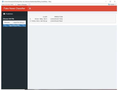 GitHub Damanpreet Fake News Detection