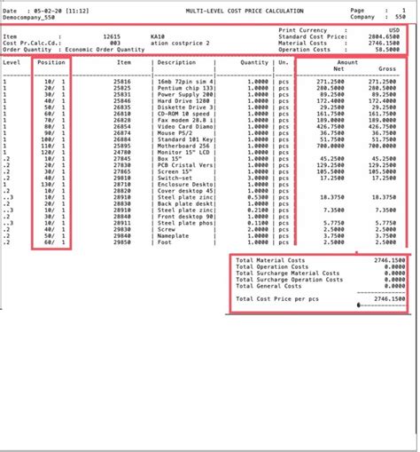 How To Generate Structured Excel Sheets Based On Erp Reports B2win Suite