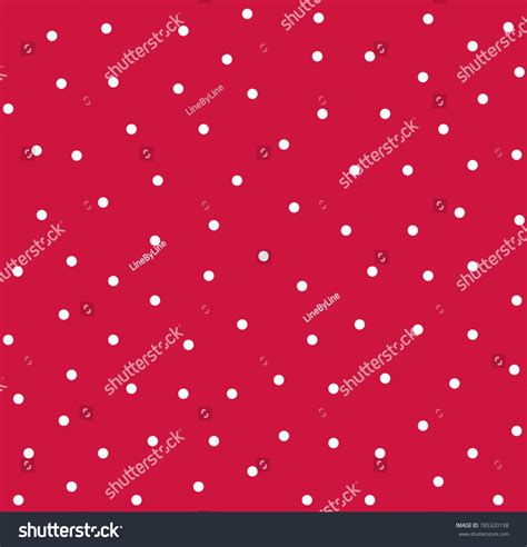 Seamless Dot Pattern Vector Background Stock Vector Royalty Free