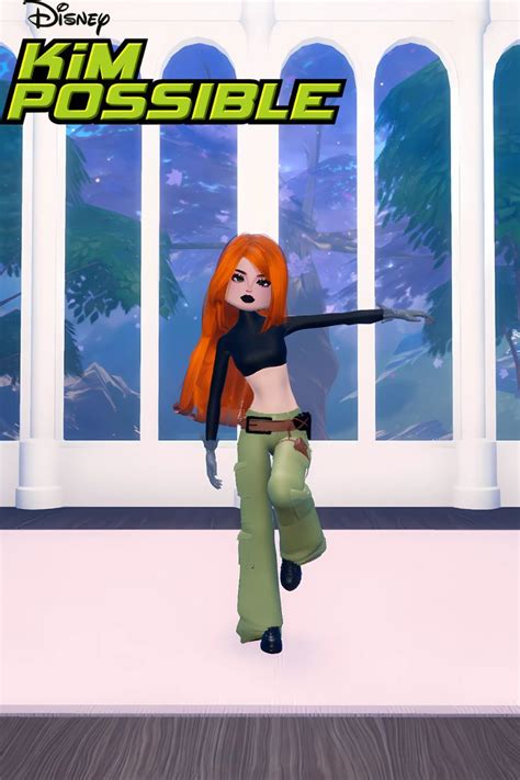 Dress To Impress Kim Possible In 2025 Kim Possible Dress To Impress