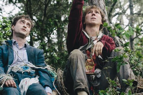 Swiss Army Man Bold Weird With Daniel Radcliffe Good And Dead
