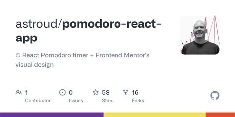Github Astroudpomodoro React App ⏲ React Pomodoro Timer Frontend