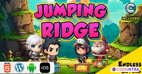Jumping Ridge Html5 Construct 3 Game Codeintra