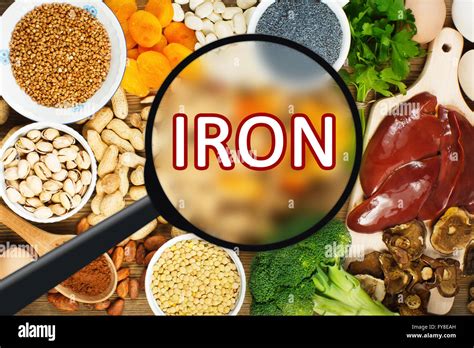 Iron Mineral In Food