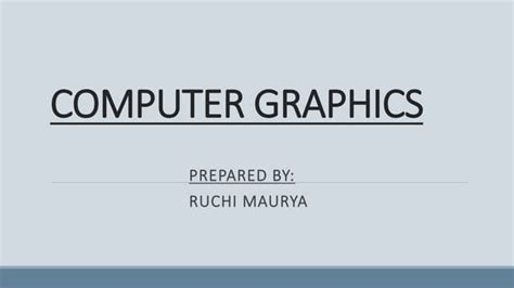 computer graphics bresenham line drawing algorithm pptx