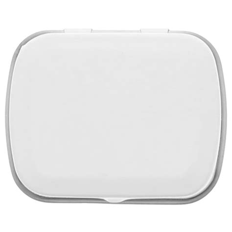 Mini Hinged Mint Tin Full Color Totally Promotional