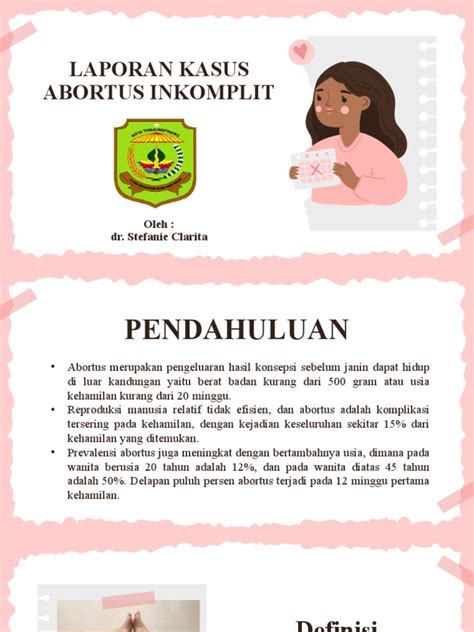Abortus Inkomplit Pdf