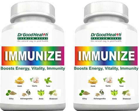 Buy Dr Goodhealth Immunize Tablet Antioxidants Ayurvedic Formulation