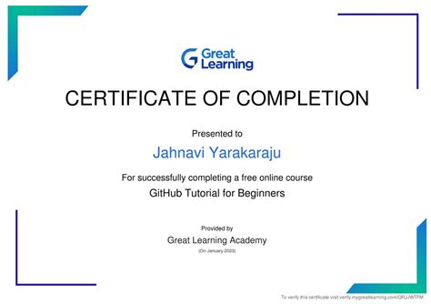 Jahnavi Yarakaraju On Linkedin Github Greatlearning