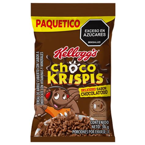 Cereal Kellogs Choco Krispis Bolsa 115g Megamercado