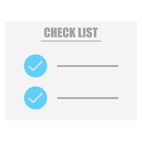 Ilustración De Cheque Vector Premium