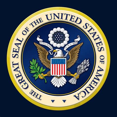 American Eagle Symbol Seal