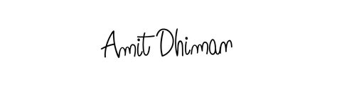95 Amit Dhiman Name Signature Style Ideas Outstanding Name Signature