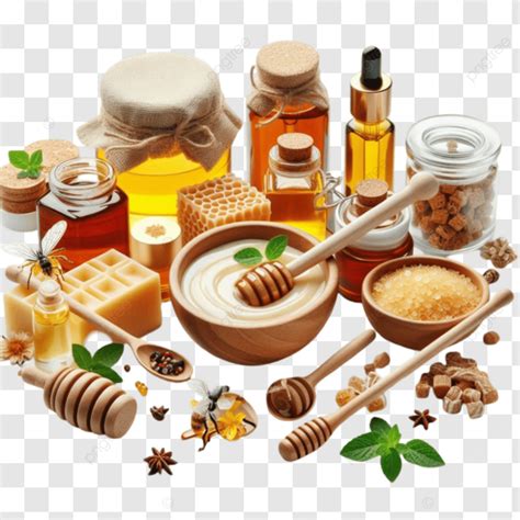 Gambar Manfaat Madu Png Vektor Psd Dan Clipart Dengan Background