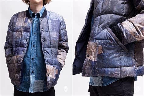 Borrow The Look Of Boro With Fdmtls Collab Jacket