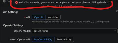 Api Key Wont Work I Literally Just Made This Account On Openai And It Says I Used 0 Yet Ive