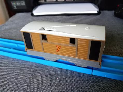 Tomy Trackmaster Thomas And Friends Toby Motorised Model £3 95 Picclick Uk