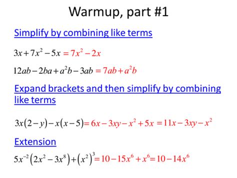 Adding And Subtracting Algebraic Fractions Teaching Resources