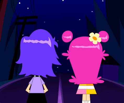 Ami And Yumi Visits The Land Of The Living By Shiningstar33 On Deviantart