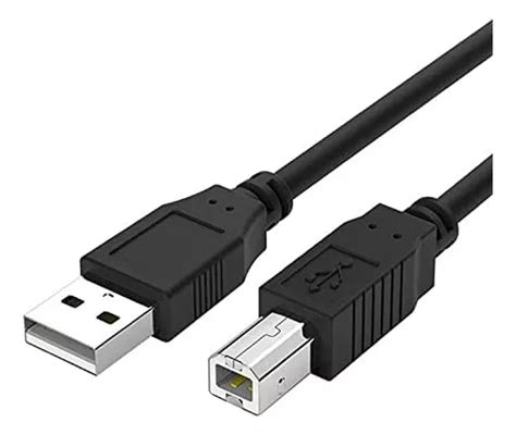 Cable Usb De Impresora De 10 Pies Compatible Con Epson Ecota Cuotas