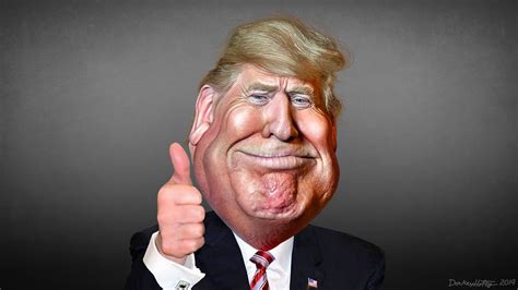 Donald Trump Caricature Donald John Trump Aka Donald Tr Flickr