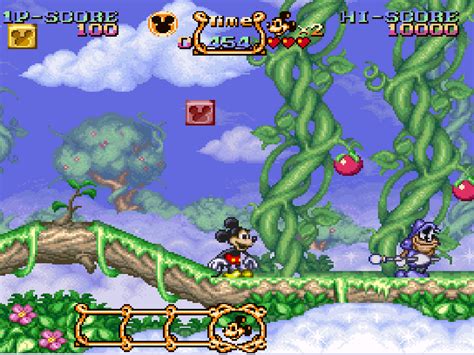 The Magical Quest Starring Mickey Mouse Snes Pegasus Online Pl