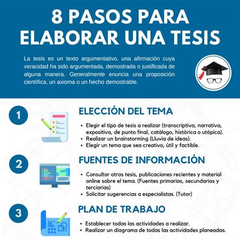 8 Pasos Para Elaborar Una Tesis Pdf