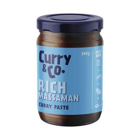 Buy Curry And Co Massaman Curry Paste 240g Coles