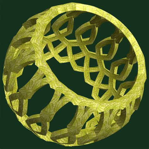 무료 이미지 추상 구조 조직 무늬 녹색 노랑 원 보석류 디자인 대칭 공 3d 그래픽 모양 큰 쇠시리 수학자 Cg