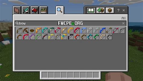 Extra Bows Addon For Minecraft Bedrock 121124