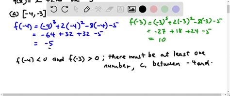 solved a for each of the following functions use synthetic division and