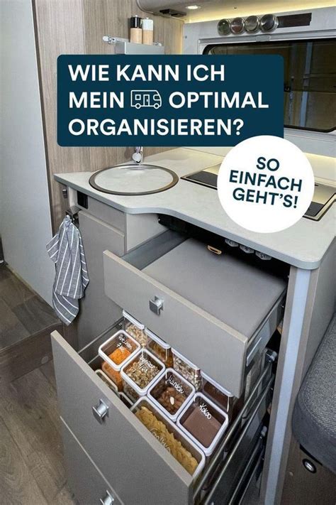 Wie Kann Ich Mein Wohnmobil Optimal Organisieren Isabella Franke Zeigt Euch Wie Ihr Ordnung