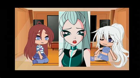 реакция блум и айси на тт Youtube